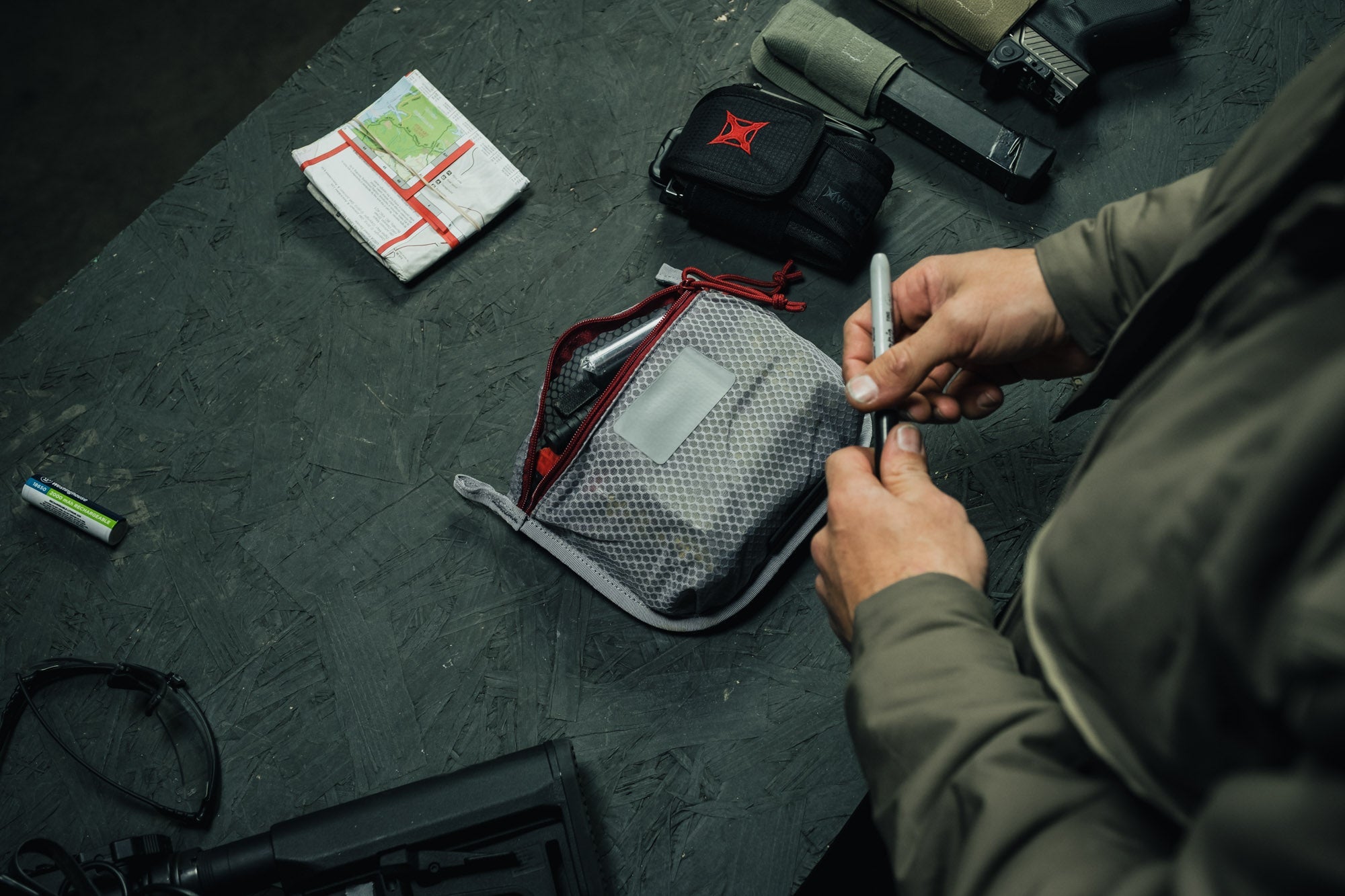 Overflow Pouches | Vertx Official Site