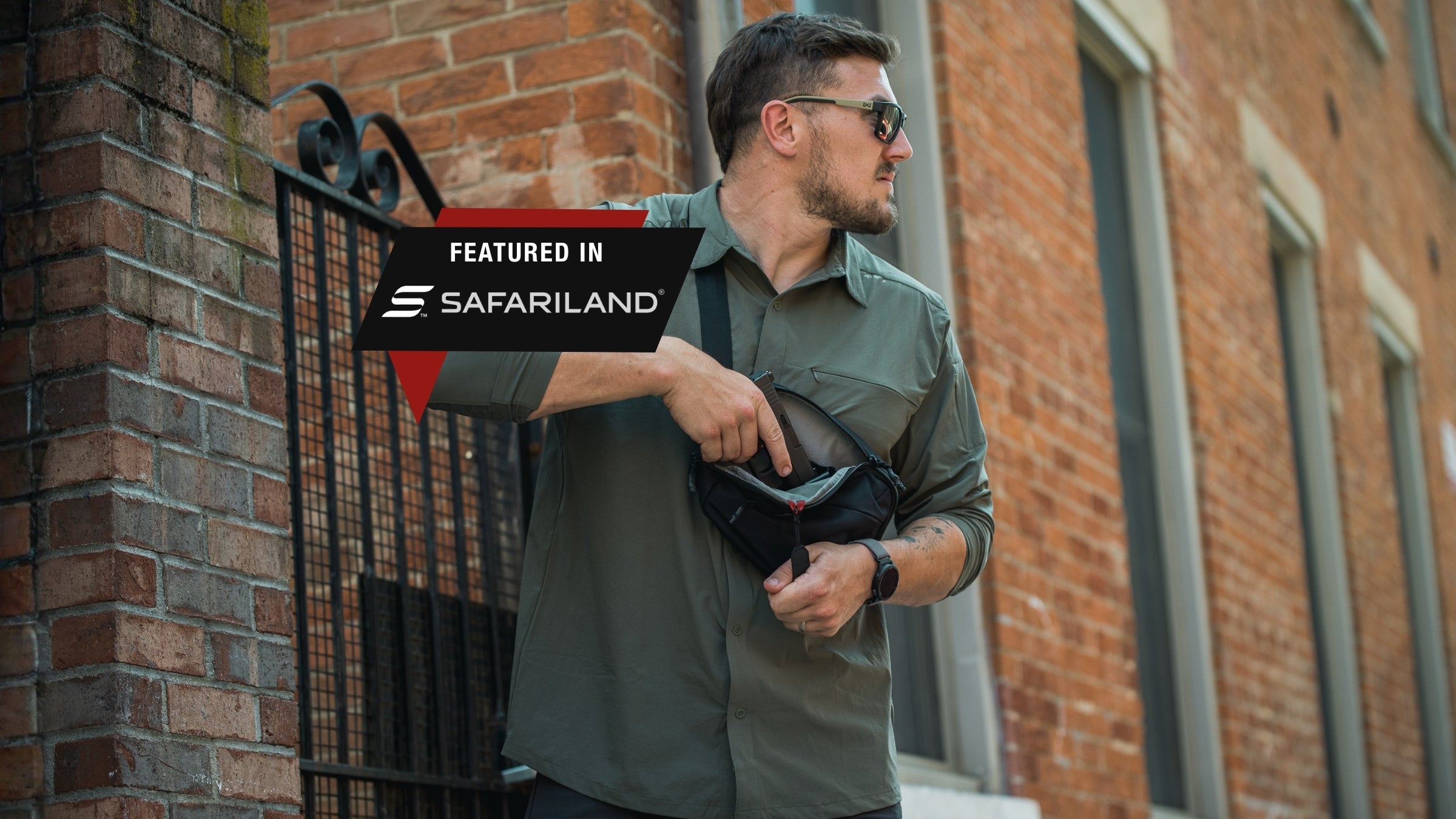 Safariland.com - Everyday Fanny Pack+ Review – Vertx