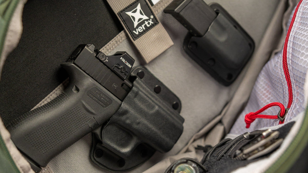 Crossbreed Glock 43X RT Hand Modular Holster – Vertx
