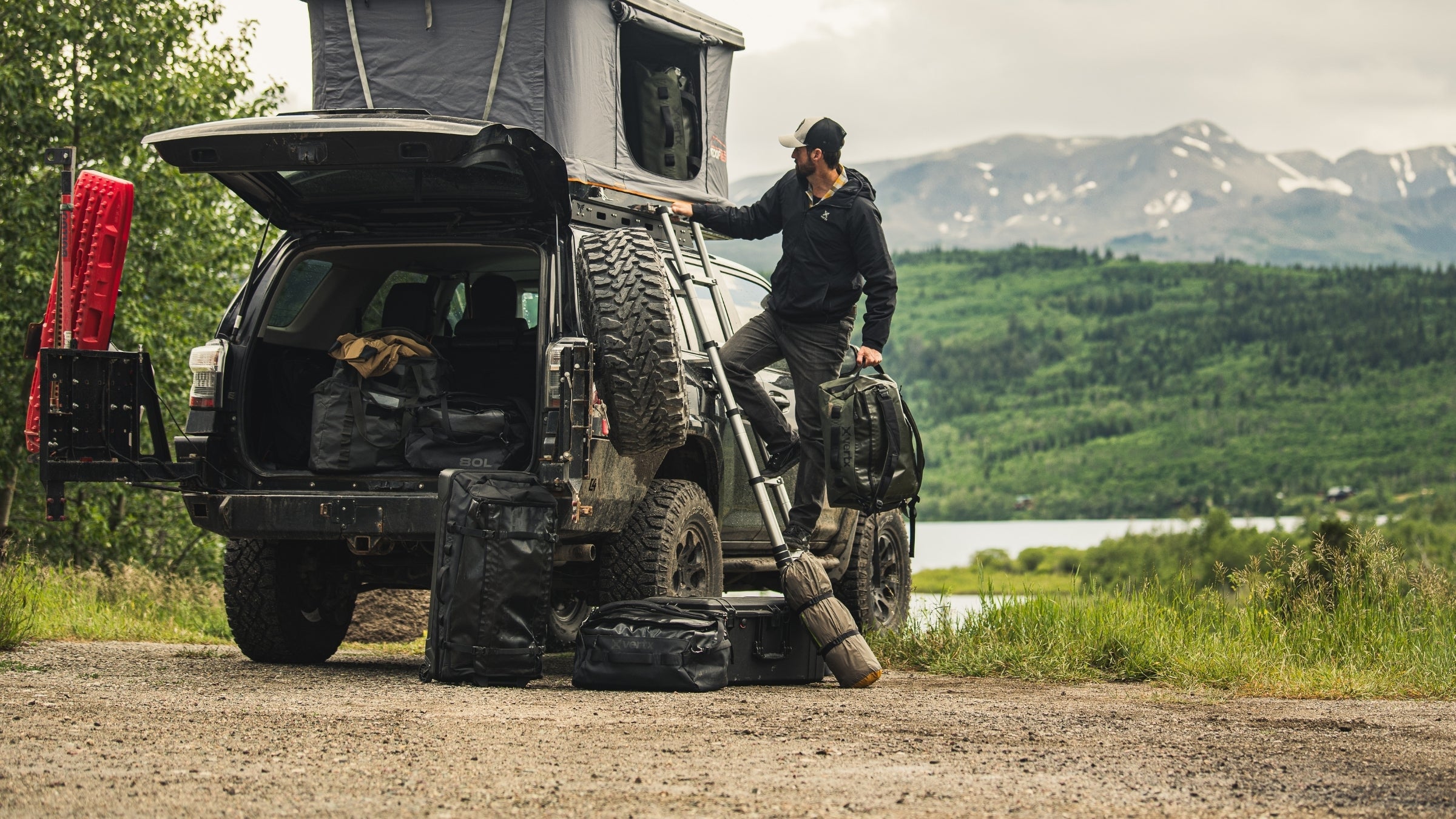 RLT Duffel Series | Vertx Official Site