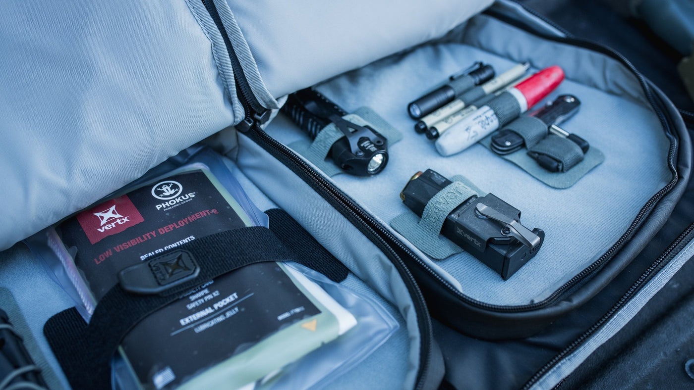 Tactigami Bag Accessories | Vertx Official Site