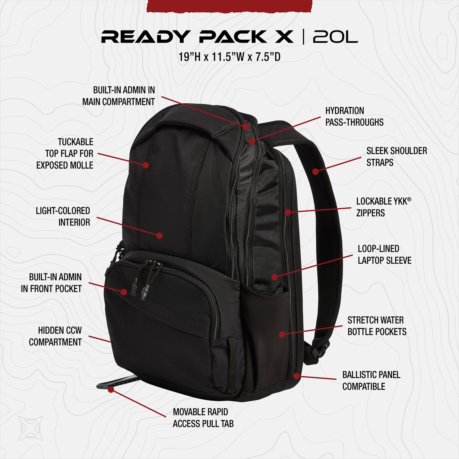 Ready Pack X | Vertx Official Site