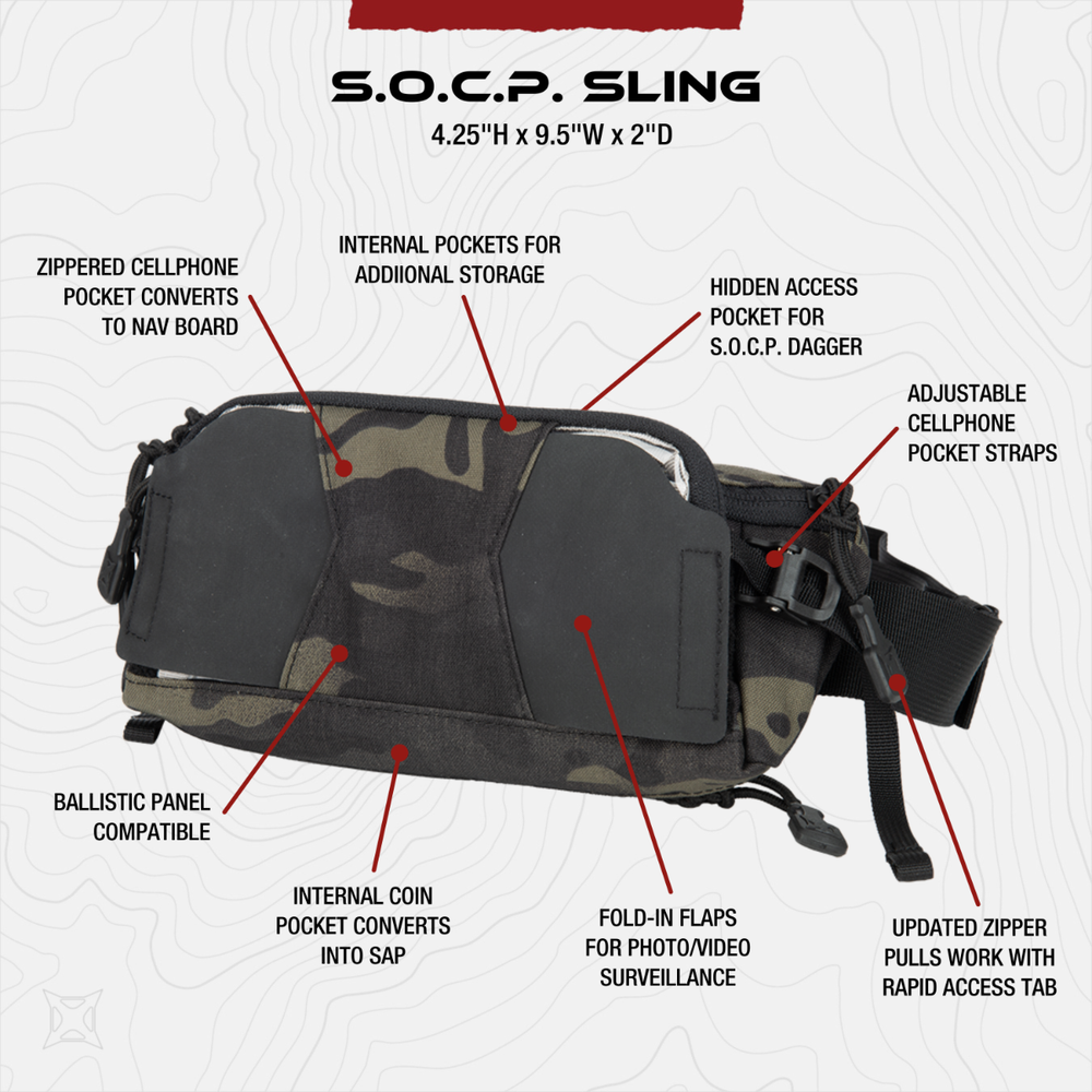 MultiCam® Black S.O.C.P. Sling | Vertx Official Site