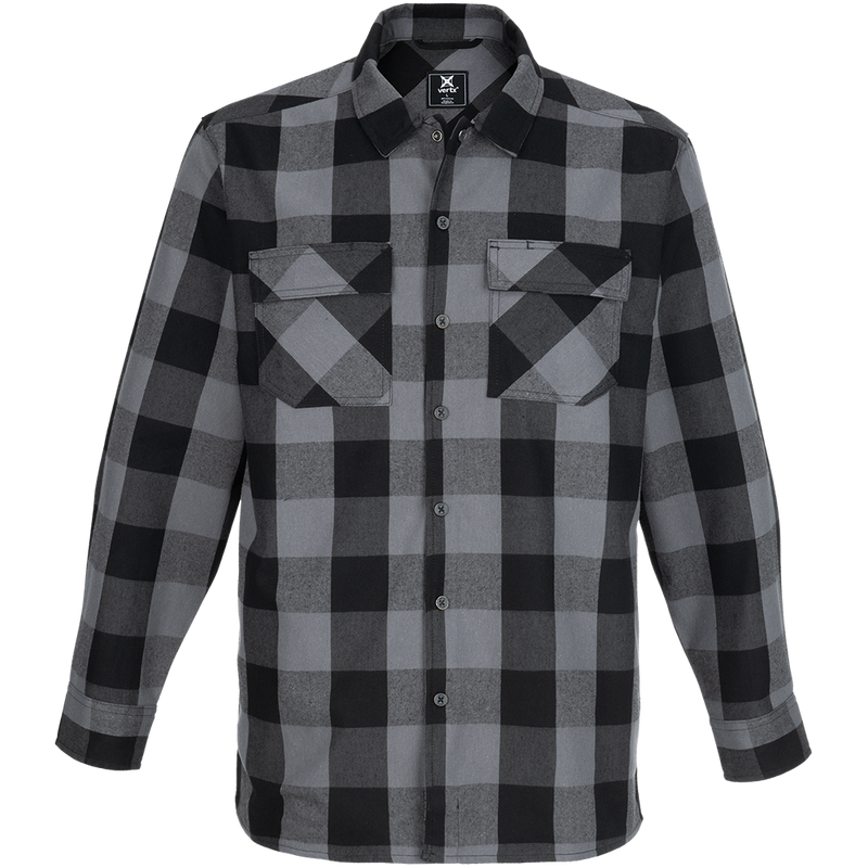 Last Line of Defense Stretch Tactical Flannel | Vertx